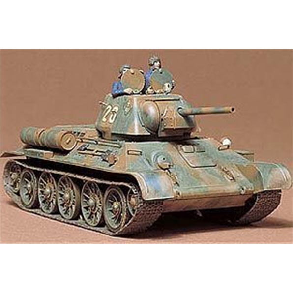 T34/76 1943 Russian Tank - John Ayrey Die Casts